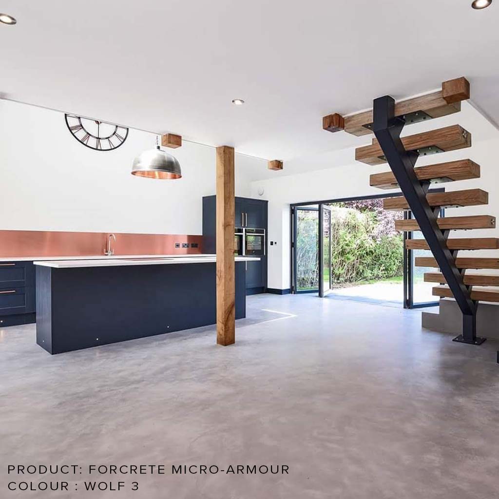 Forcrete | Microcement & Polished Concrete Systems | Trade Supply Only