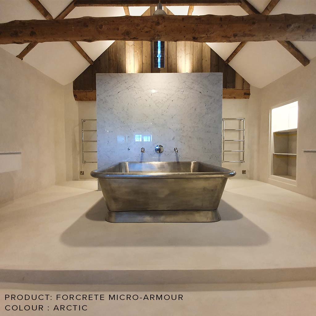 Forcrete | Microcement & Polished Concrete Systems | Trade Supply Only