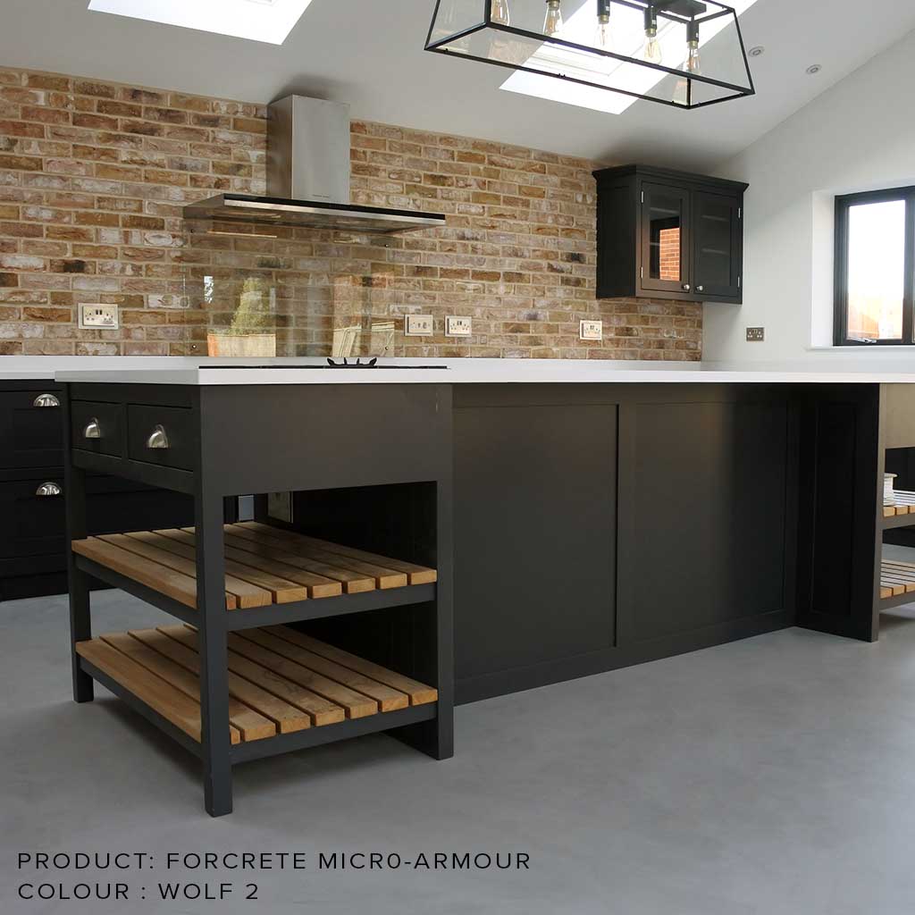 Forcrete | Microcement & Polished Concrete Systems | Trade Supply Only