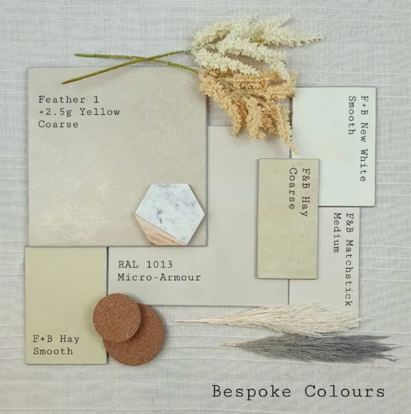 Micro-Quartz - Bespoke Colours | Buy Microcement Samples