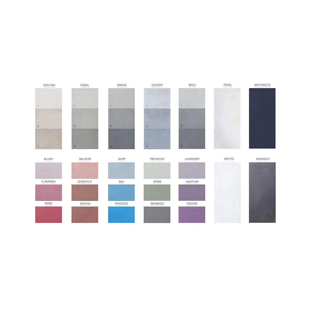 Microcement Samples | Forcrete