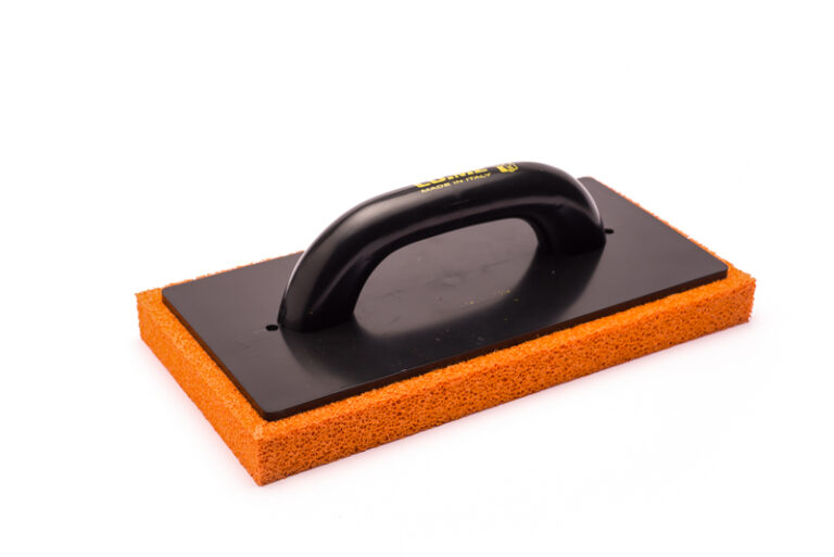 Orange coarse sponge trowel 280x140x25mm | Forcrete